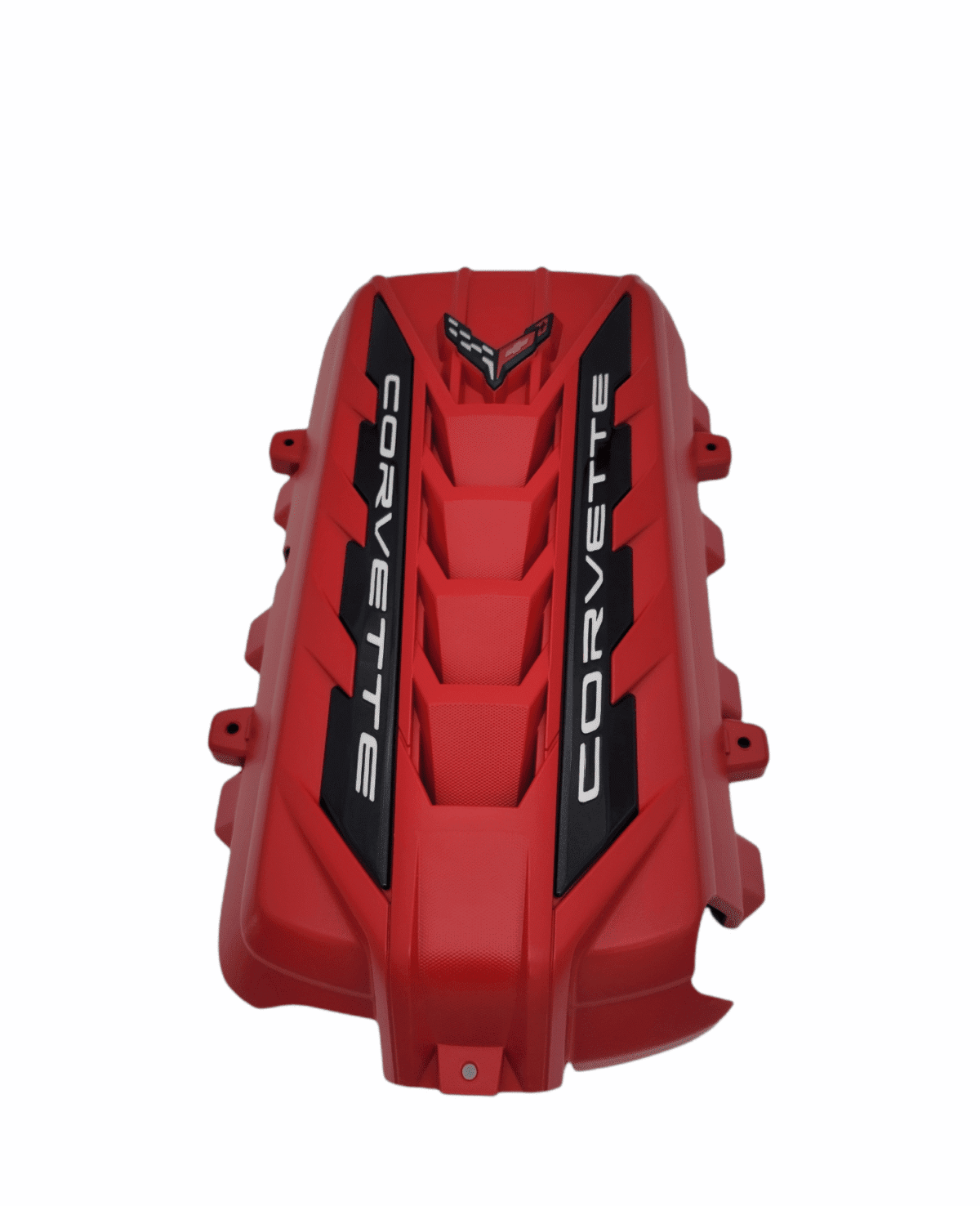 C8 Corvette Engine Cover Edge Red - Top Quality Corvette Accessories