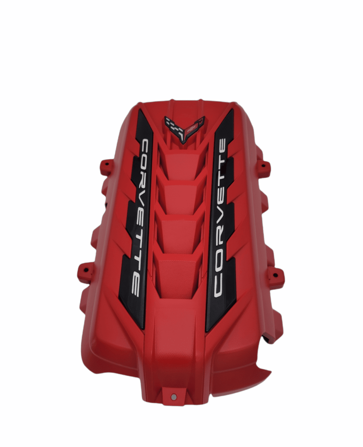 C8 Corvette Engine Cover Edge Red - Top Quality Corvette Accessories