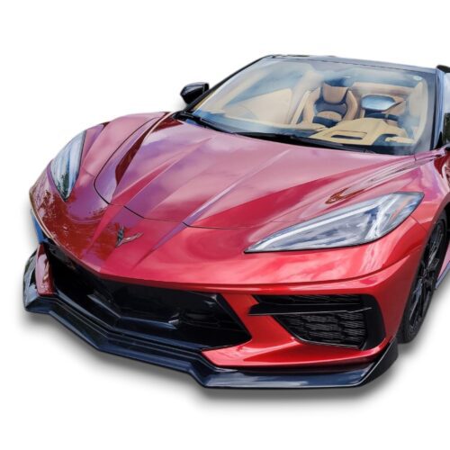 5VM Front Splitter - C8 Corvette - Top Quality Corvette Accessories