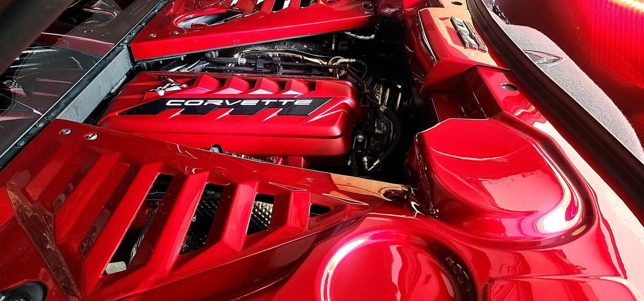 Corvette Engine Dress Up Package - C8 2020+ - Top Quality Corvette ...