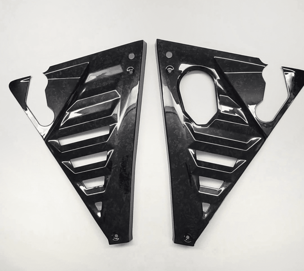 Corvette Engine Bay Panels Forged Carbon Fiber - Top Quality Corvette ...