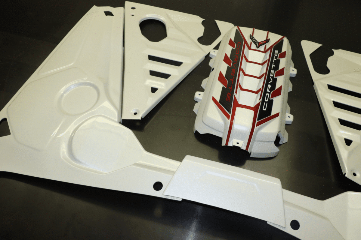 Corvette Engine Dress Up Package - C8 2020+ - Top Quality Corvette ...