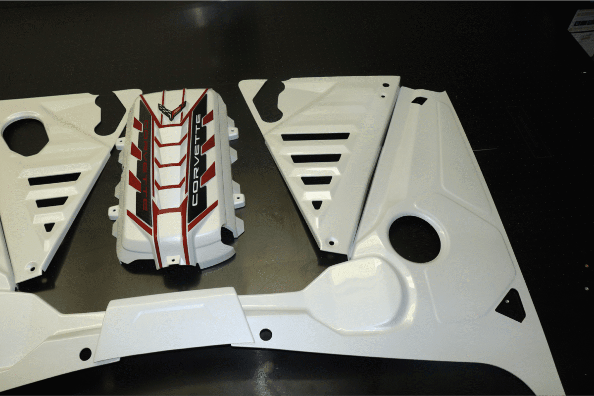Corvette Engine Dress Up Package - C8 2020+ - Top Quality Corvette ...