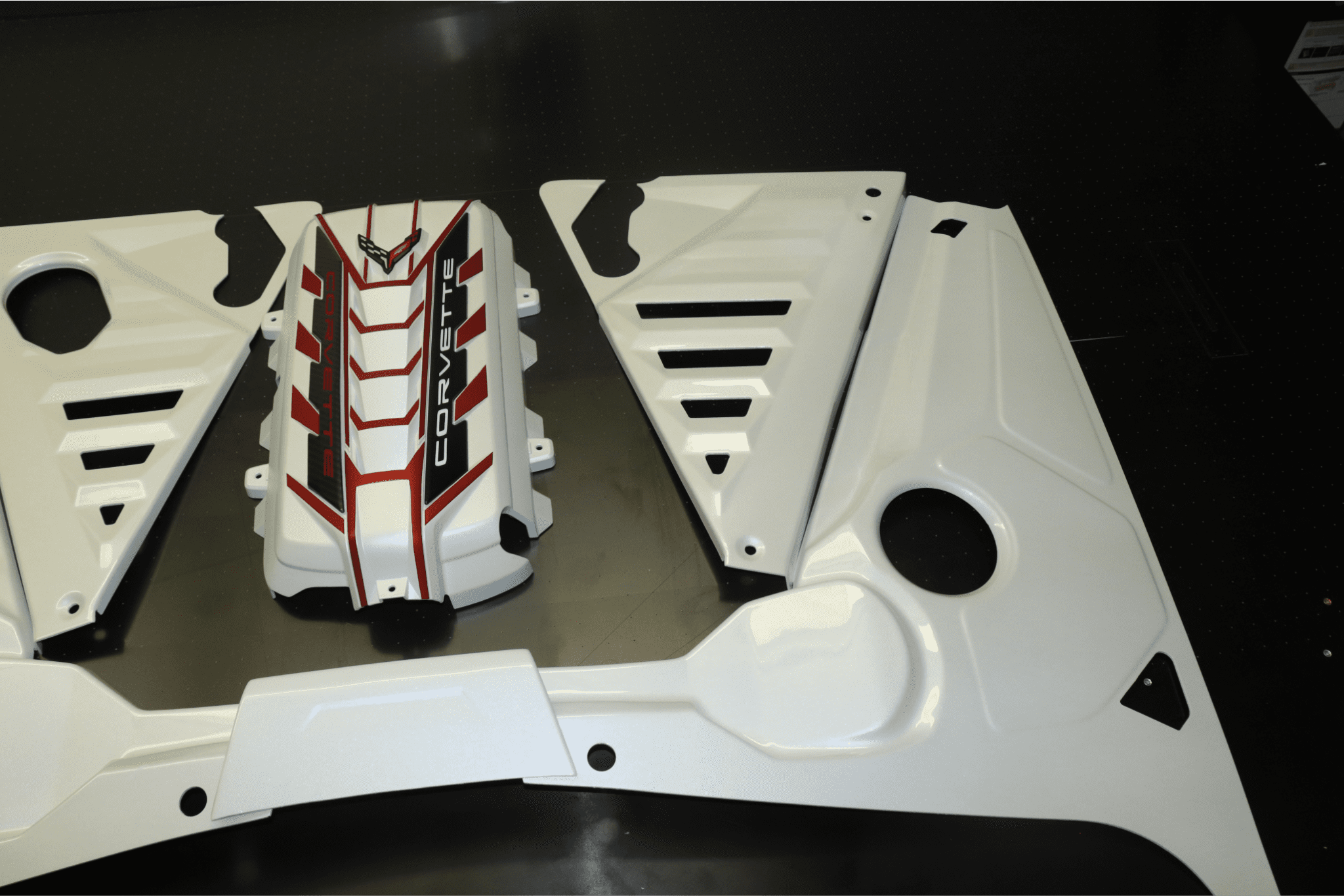 Corvette Engine Dress Up Package - C8 2020+ - Top Quality Corvette ...
