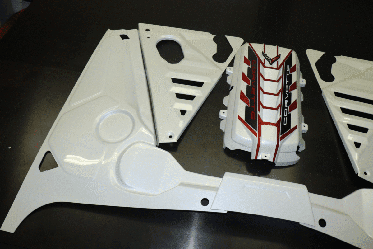 Corvette Engine Dress Up Package - C8 2020+ - Top Quality Corvette ...