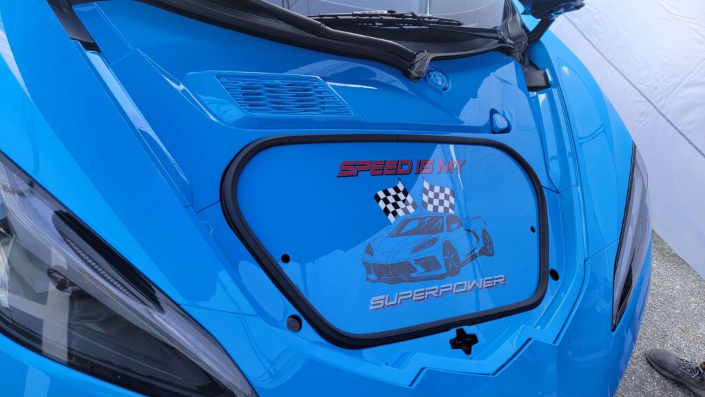 C8 Corvette Frunk Lid Insert Cover - Top Quality Corvette Accessories