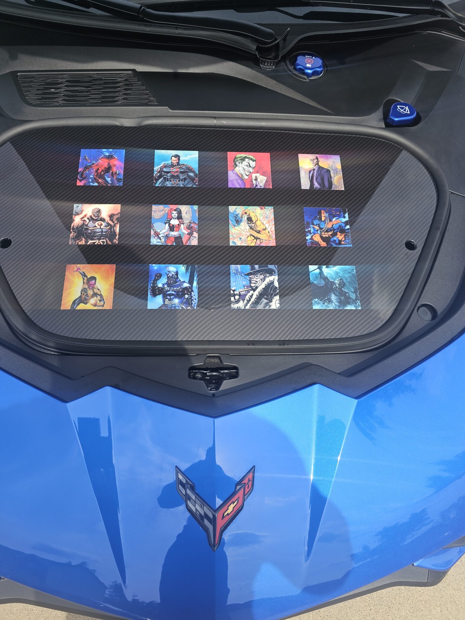 C8 Corvette Frunk Lid Insert Cover - Top Quality Corvette Accessories