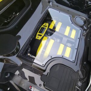 c8 corvette htc clear engine bay cover - Top Quality Corvette Accessories