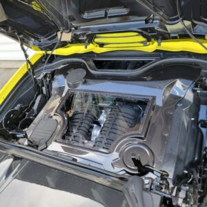 c8 corvette htc clear engine bay cover - Top Quality Corvette Accessories