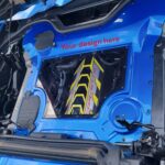 c8 corvette htc clear engine bay cover - Top Quality Corvette Accessories