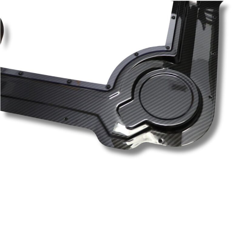 c8 corvette htc clear engine bay cover - Top Quality Corvette Accessories