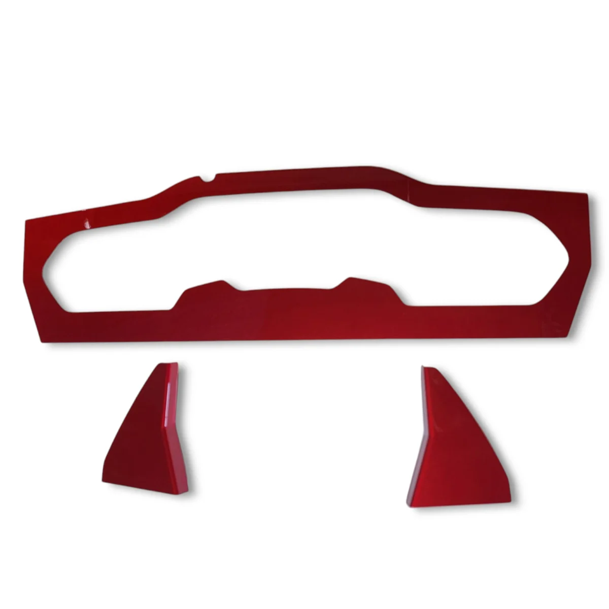 C8 Corvette Rear Engine Window Trim - Coupe - Top Quality Corvette ...